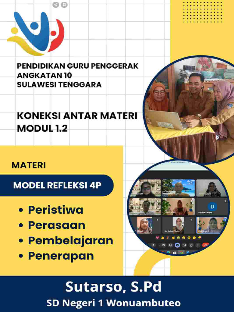 Koneksi Antar Materi - Modul 1.2 | PDF