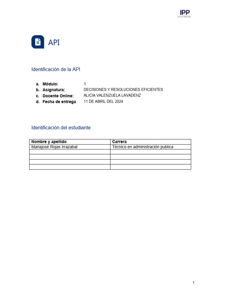 Formato API | PDF | Planificación de recursos empresariales | Software