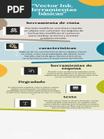 Infografia Herramientas Básicas de Vector INK | PDF | Métodos y materiales de enseñanza