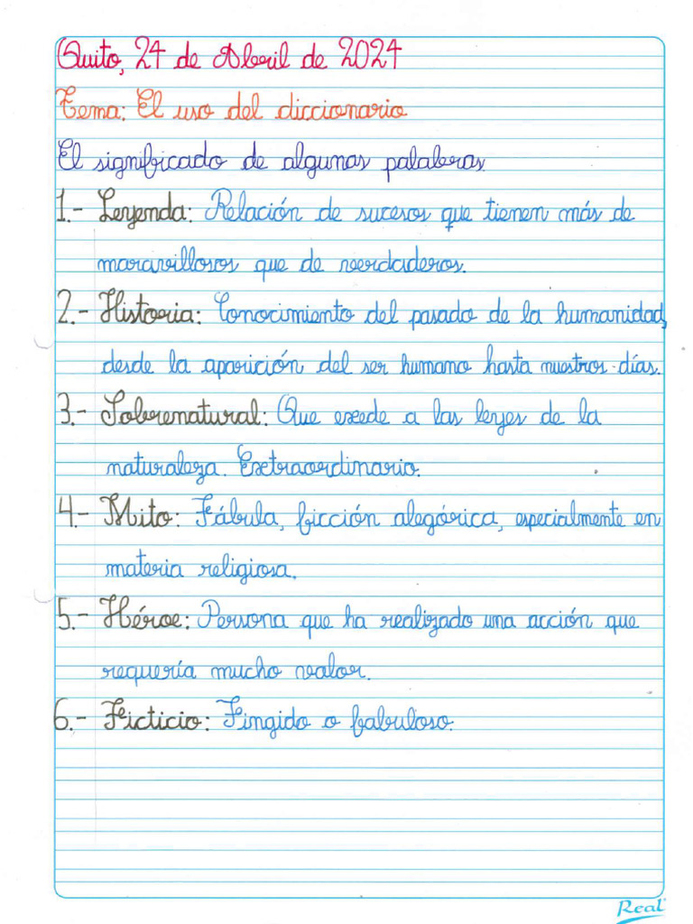 t3 s4 Uso Del Diccionario | PDF