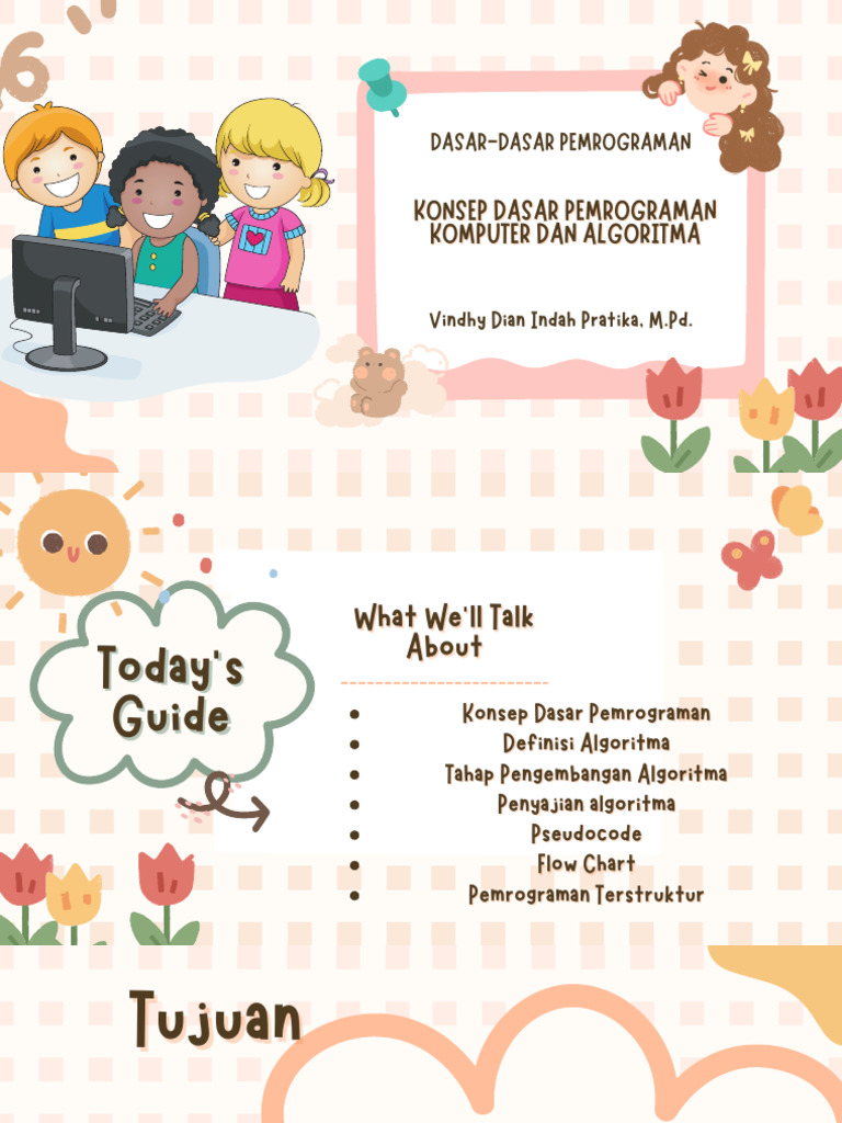 Bahan Ajar Dasar-Dasar Pemrogaman | PDF