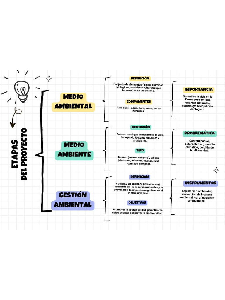 Gráfica Cuadro Sinóptico Moderno Colorido | PDF