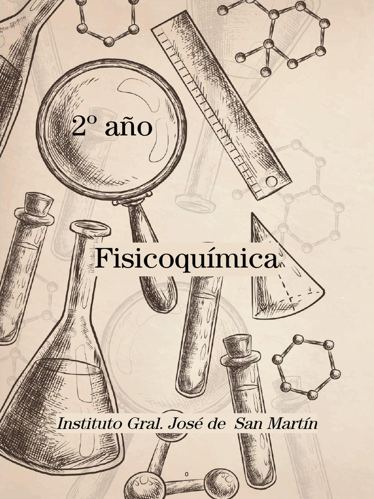 Cuadernillo 2024 F-Sico Qu-Mica 2-A-O | Descargar gratis PDF | Solubilidad | Gases