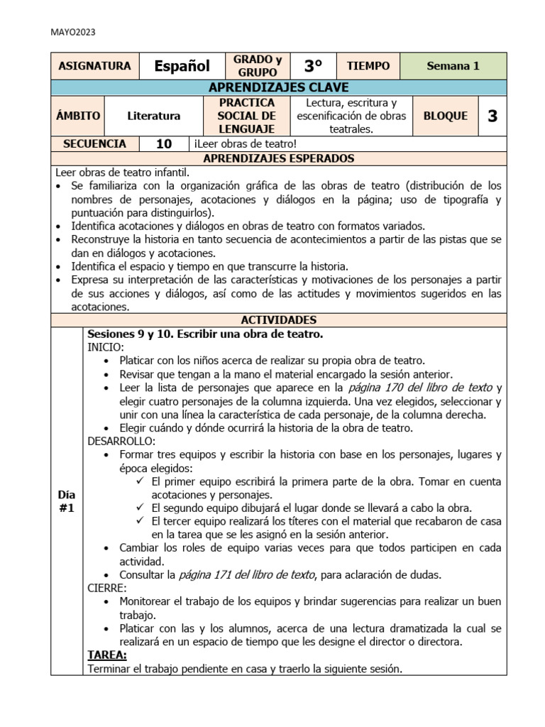 1°febrero Formación C y E MAYO (2021-2022) | PDF | Periódicos | Evaluación