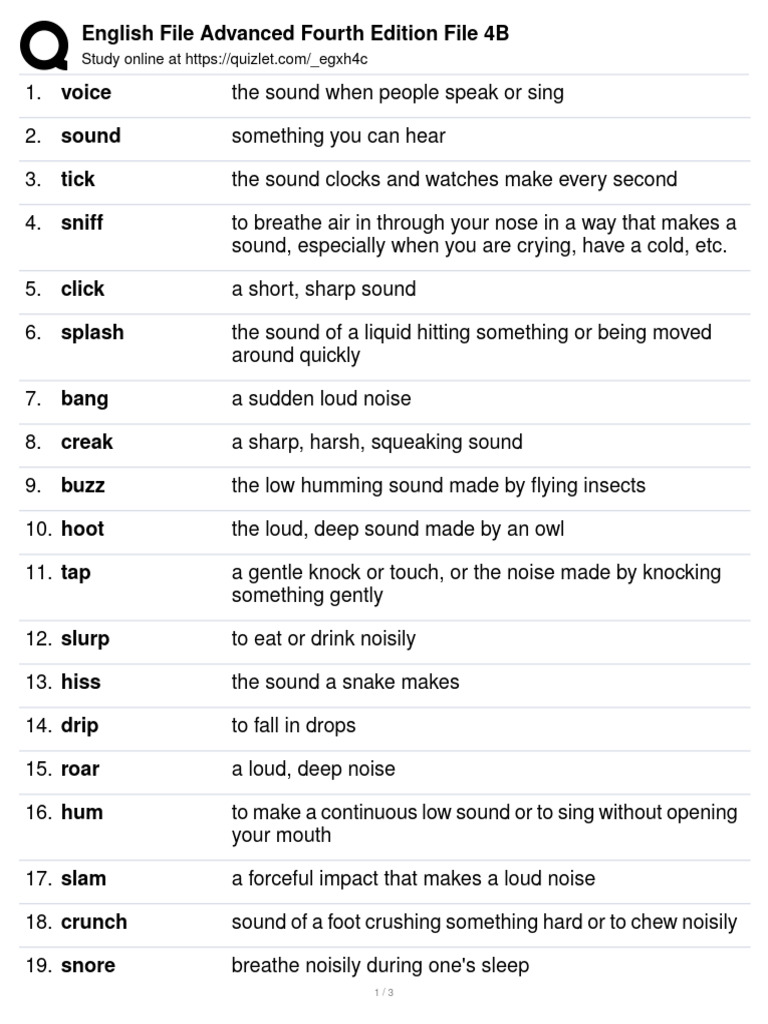 Unit 4B | PDF | Noise | Audiology