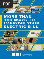 Saving Energy Tips Done by LynnWaters | PDF | Clothes Dryer | Hvac