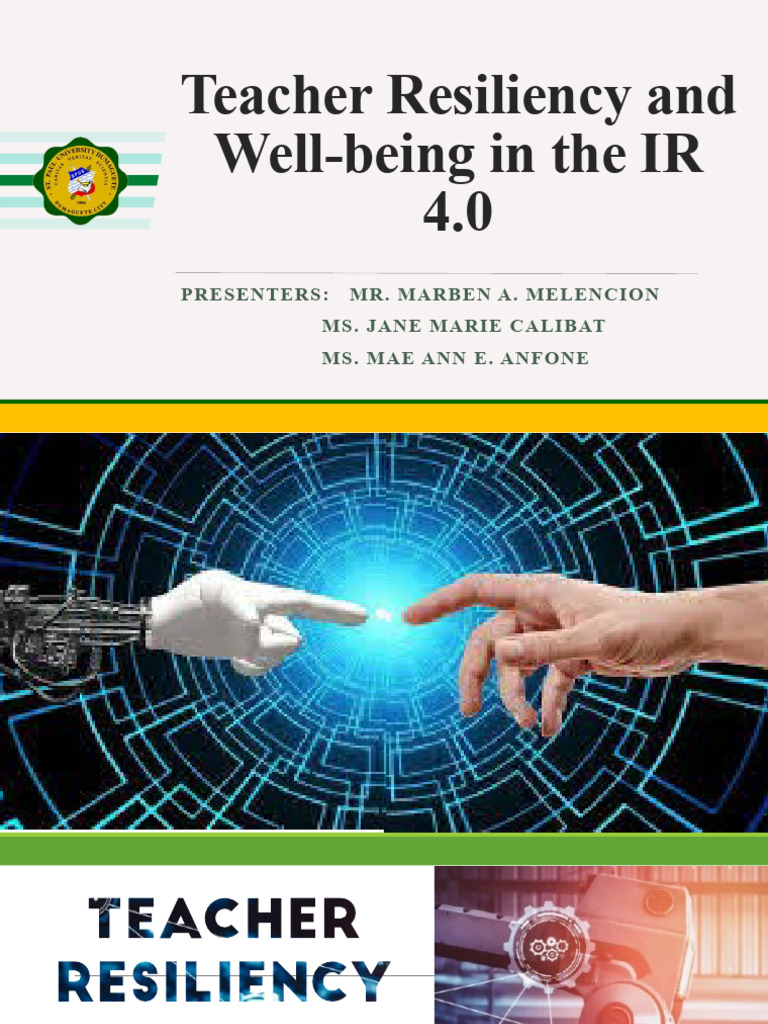 Teacher Resilience in Education 4.0 | PDF | Psychological Resilience ...