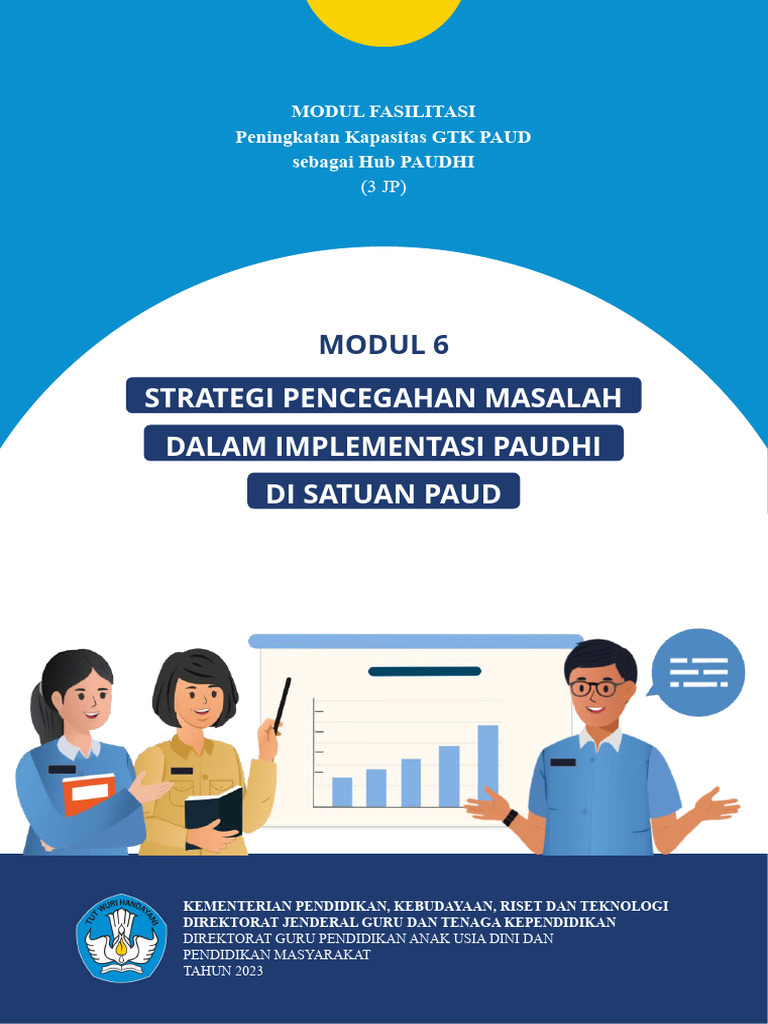 Bahan Ajar Modul 6 - PAUD HI | PDF