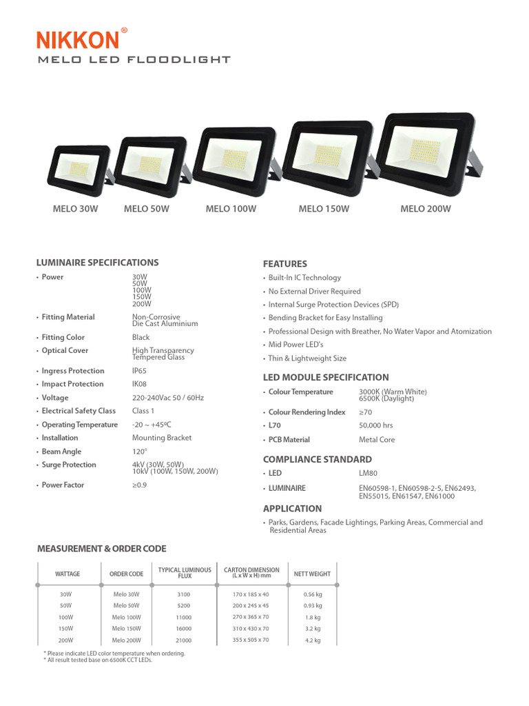 Nikkon Draco Melo | Download Free PDF | Light Emitting Diode | Lighting