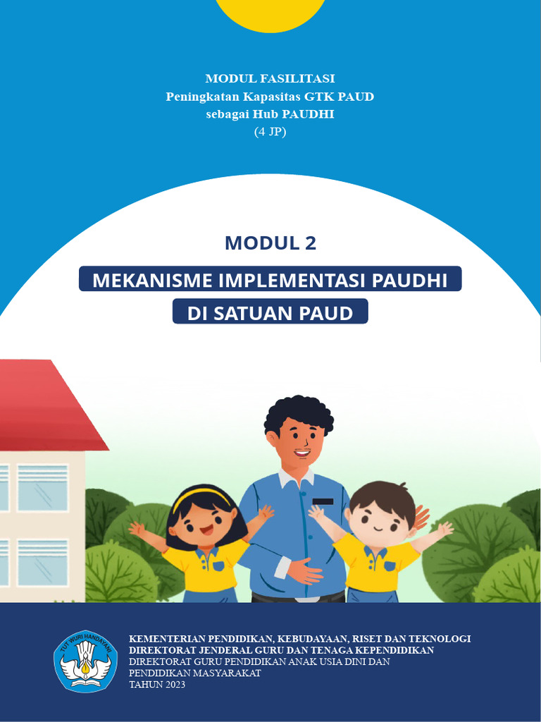 Bahan Ajar Modul 2 - PAUD HI | PDF