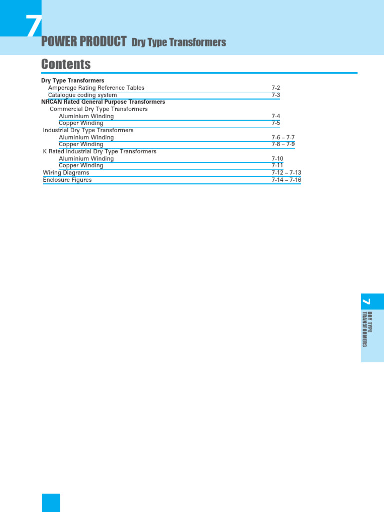 Siemens dry type transformers | PDF | Transformer | Electrical Engineering