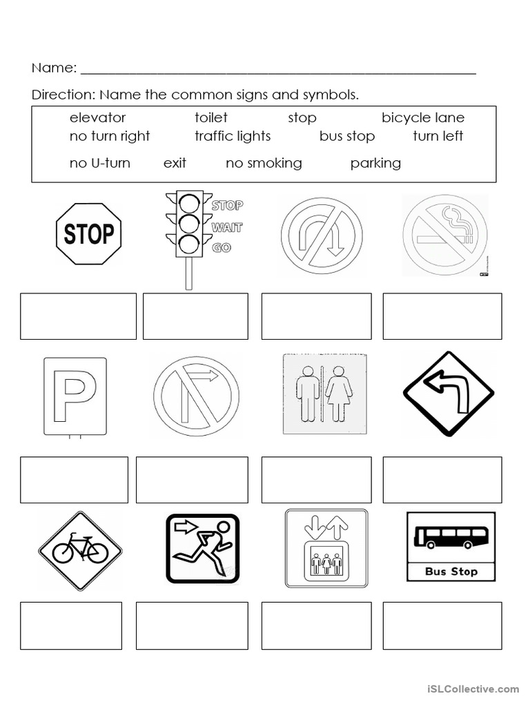 Signs and Symbols | PDF