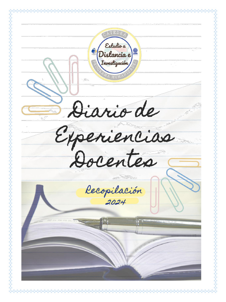 Diario De Experiencias Docentes Cátedra Edi Trino Elizondo Rosales