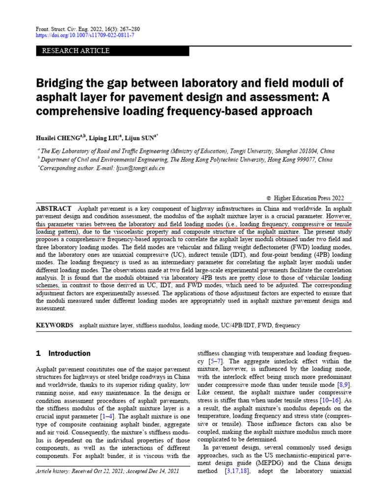 Cheng Et Al - 2022 - Bridging The Gap Between Laboratory and Field ... Cheng Et Al - 2022 - Bridging The Gap Between Laboratory and Field ...