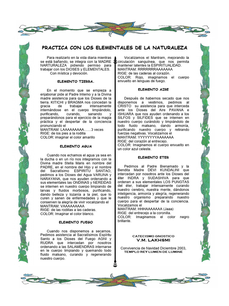 Practica Elementales | PDF