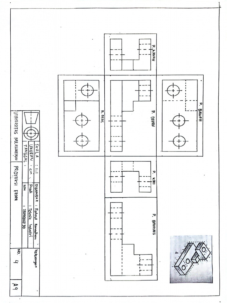 Proyeksi Amerika Dan Eropa | PDF