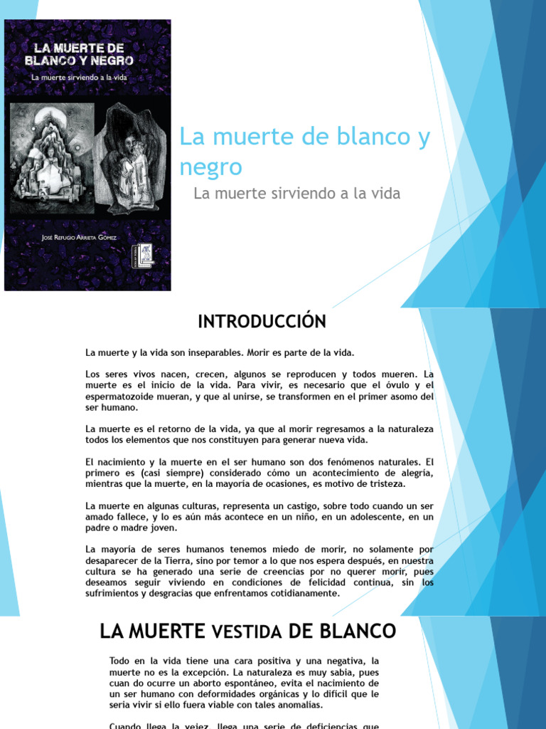 La Muerte: Ciclo de Vida y Reflexión | PDF | Muerte | Contaminación