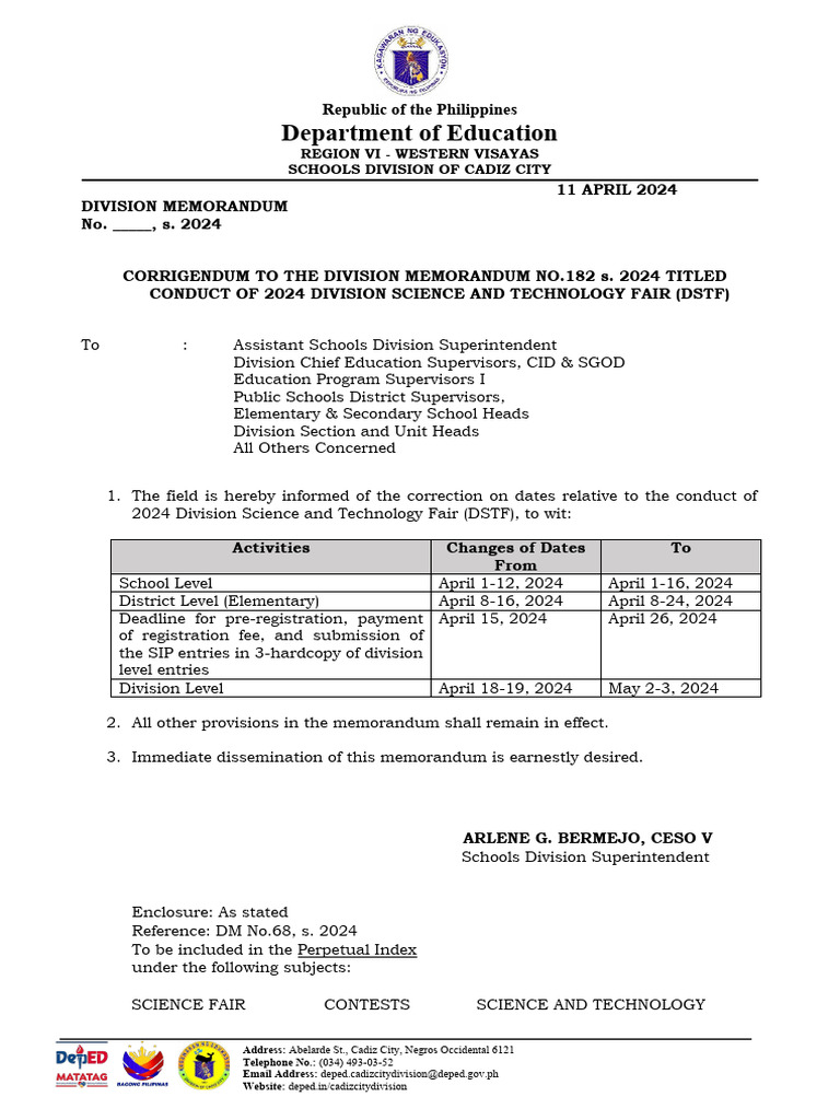 Corrigendum DSTF | PDF