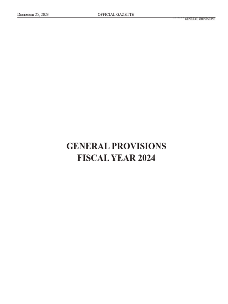 Gaa 2024 | PDF | Fund Accounting | Expense