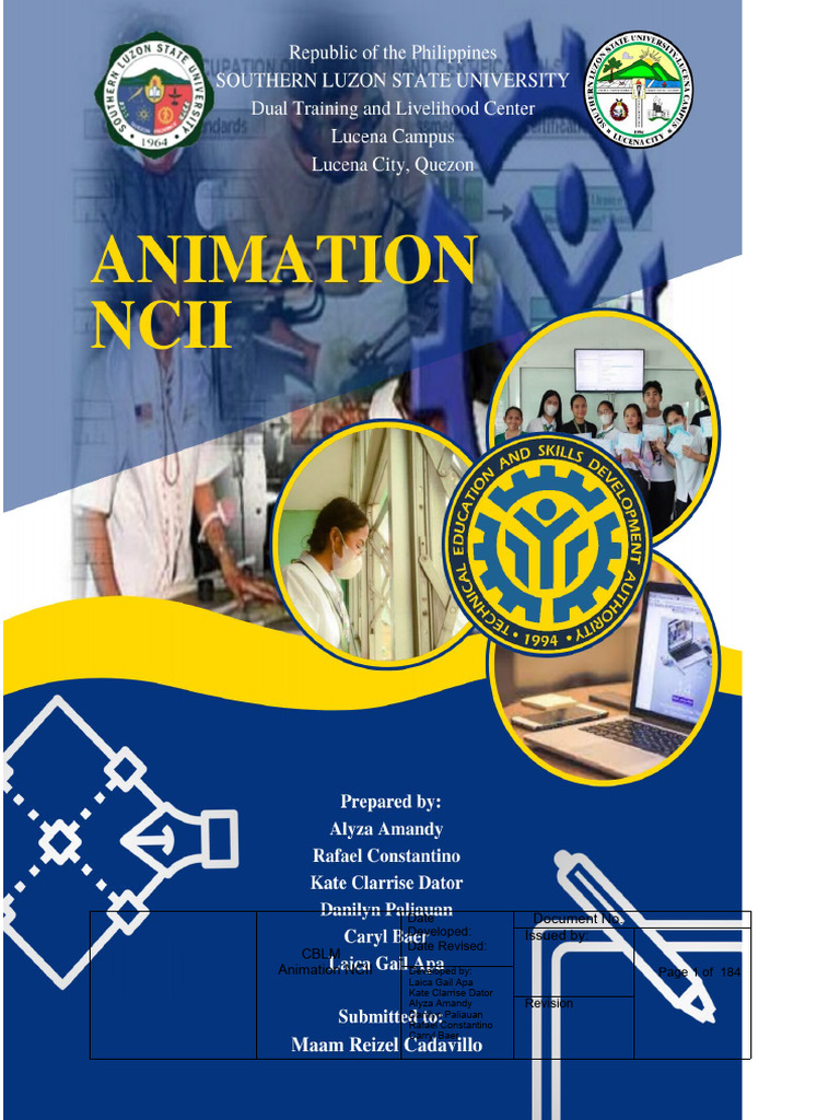 CBLM Animation NC II Nirevisw | PDF | Drawing | Pencil