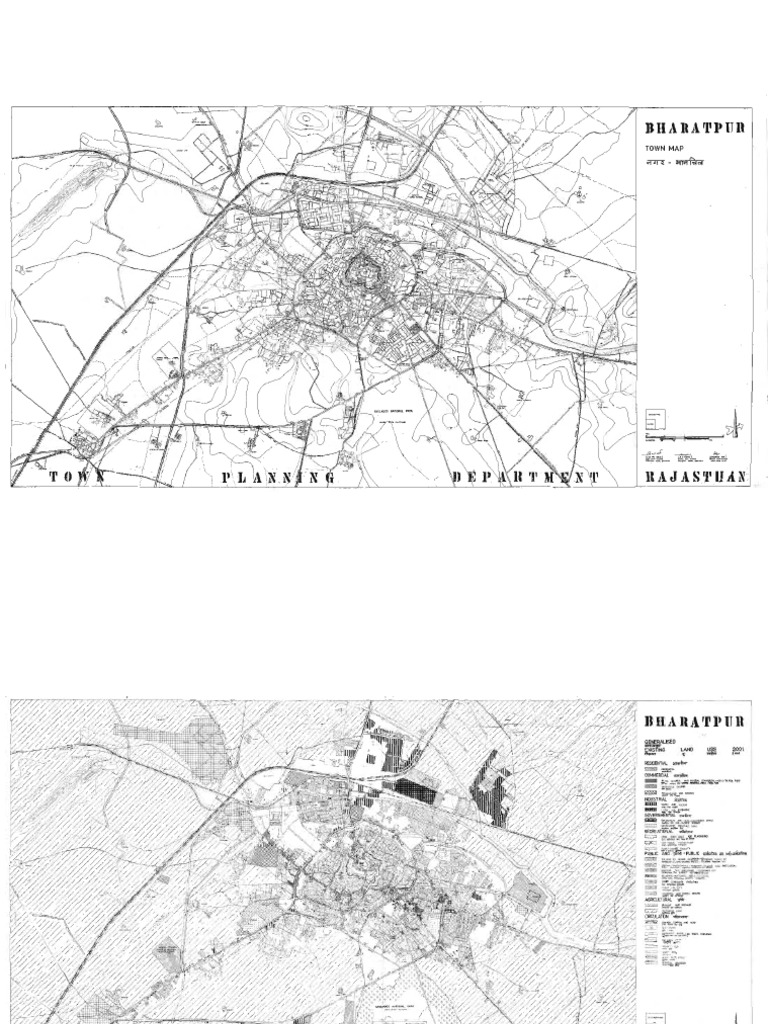 Bharatpur Maps1 | PDF