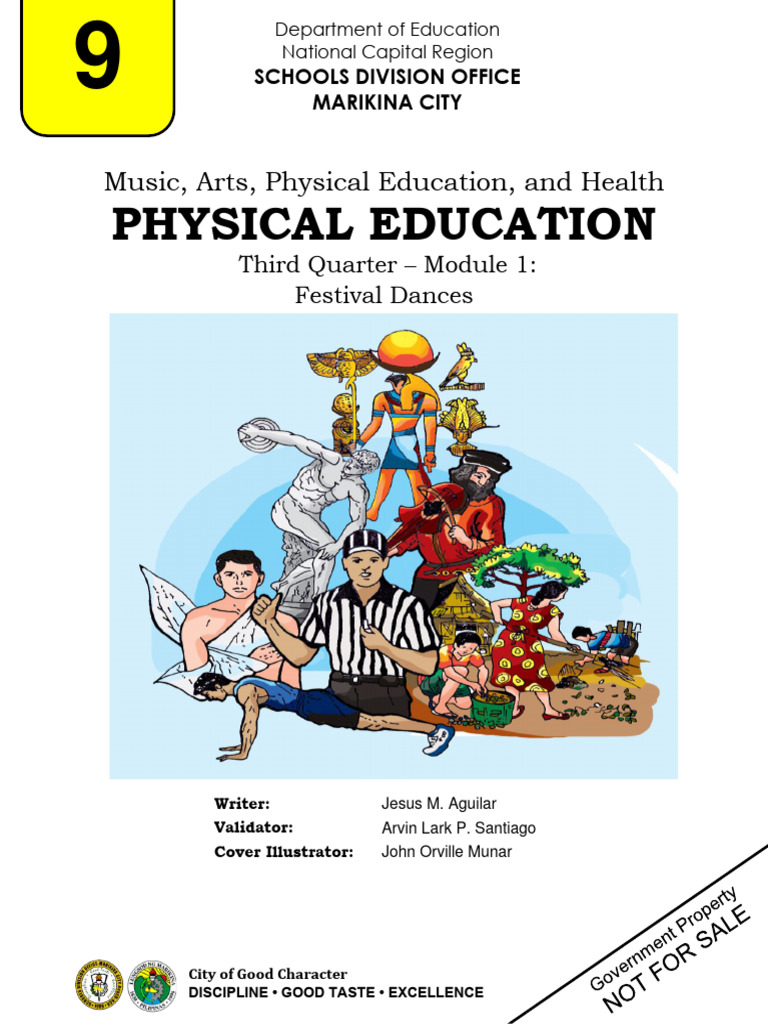 PE9 Q3 Module1 V2 (Internal Validated) | PDF | Anatomical Terms Of ...