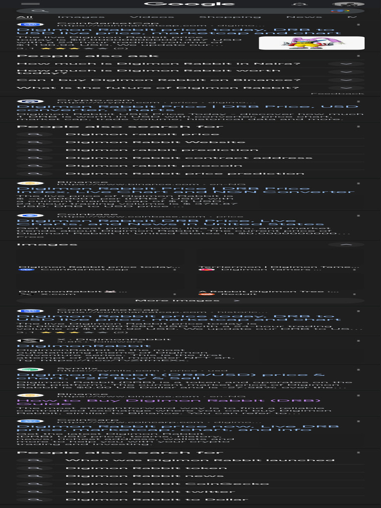 Digimon Rabbit - Google Search | PDF | Investing | Market (Economics)