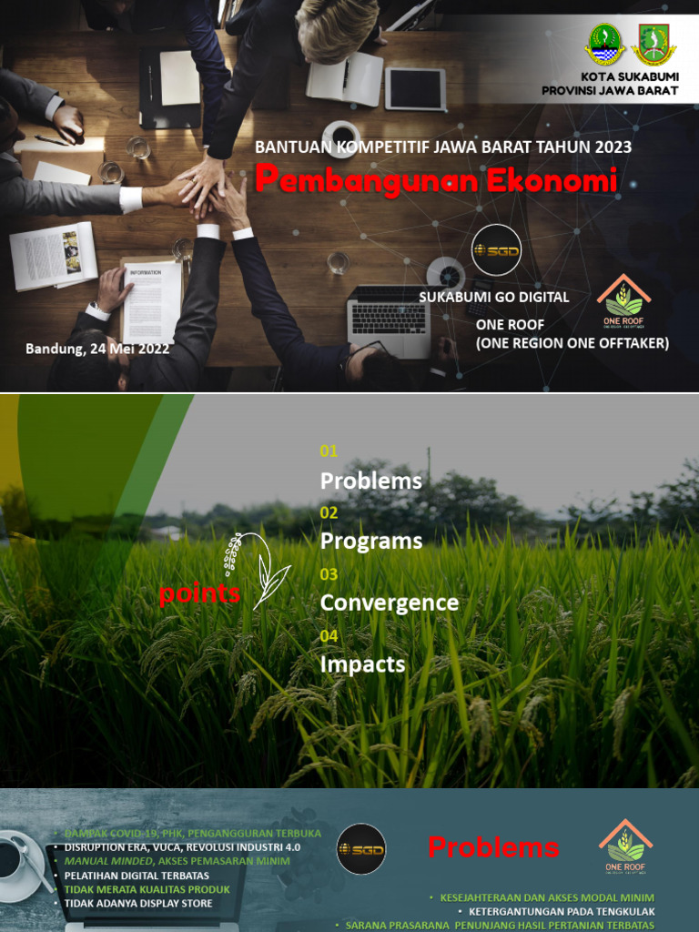 Tahap II TEMA 1 Bankeu Kompetitif 2023 | PDF