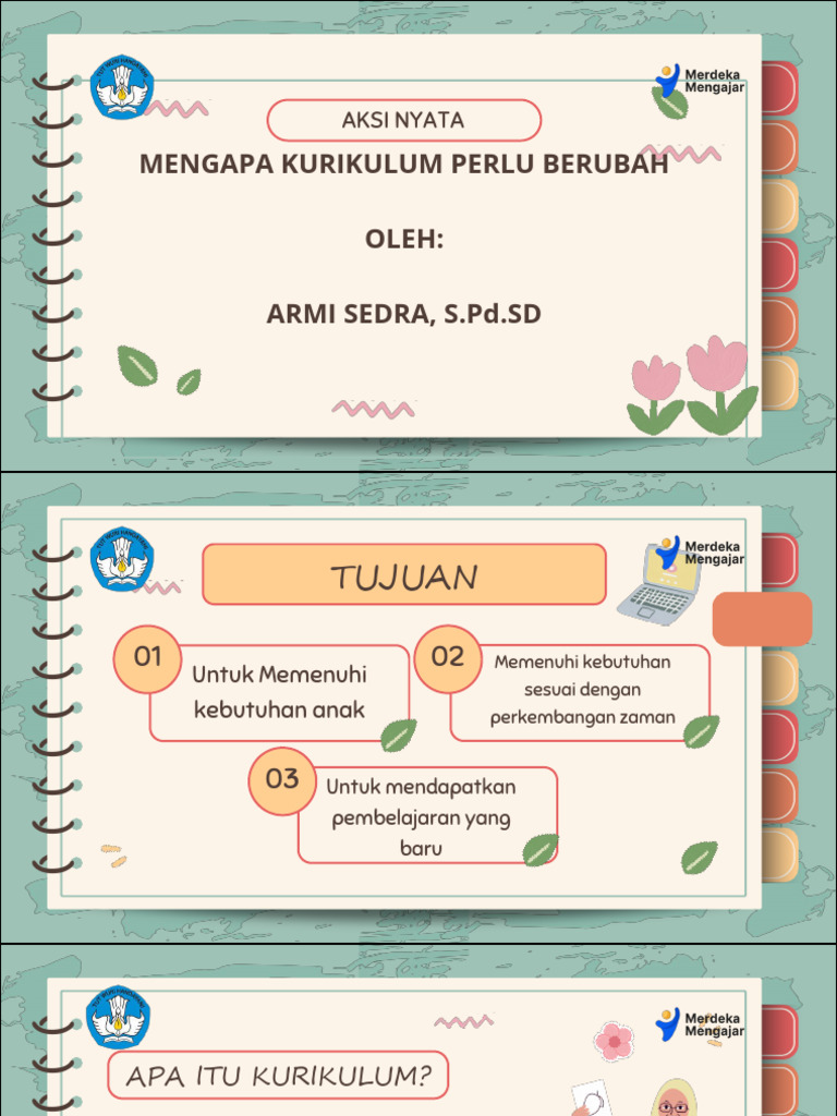 Aksi Nyata Armi Sedra | PDF