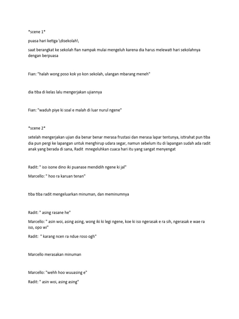 Rancangan Naskah With Name-1 | PDF Rancangan Naskah With Name-1 | PDF