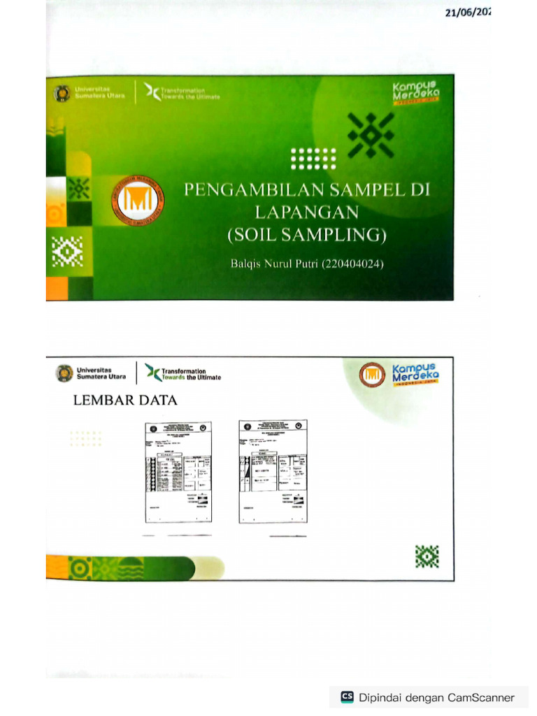 Laporan Modul Soul Sampling | PDF