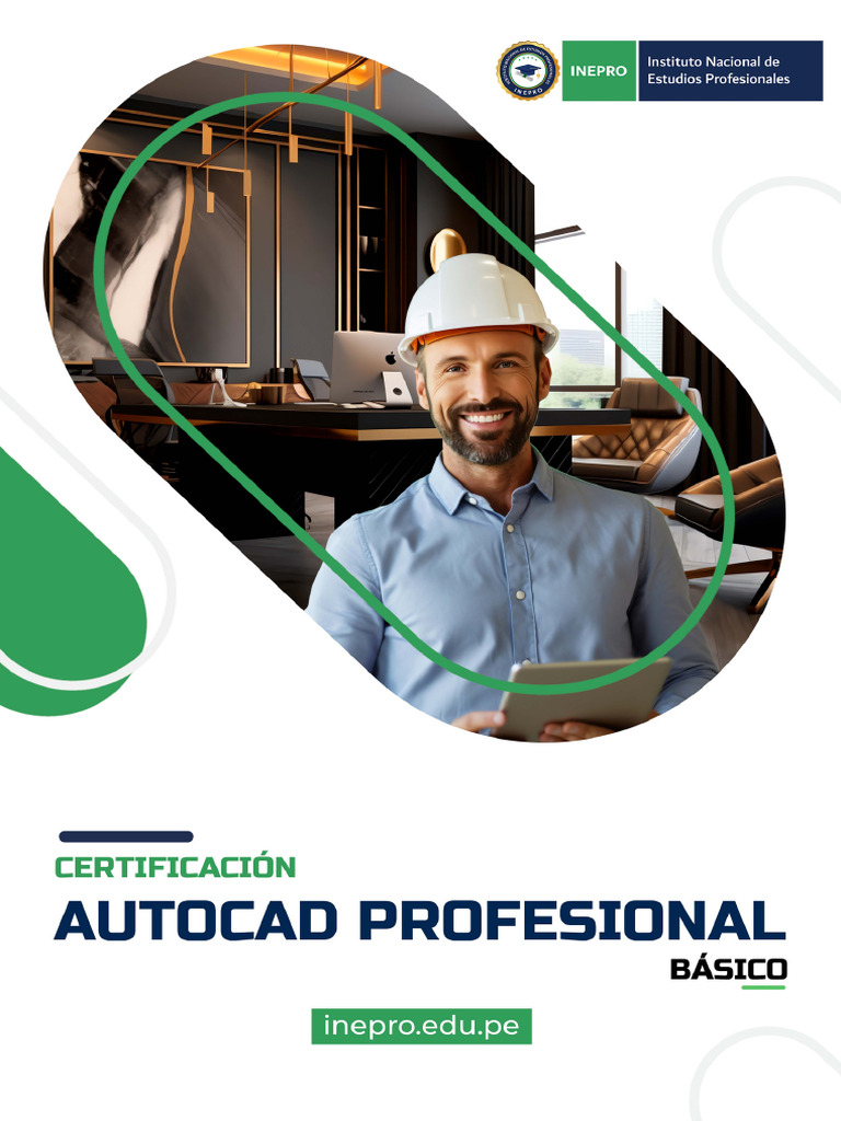 Autocad Básico Inepro | PDF | Cad automático | Informática