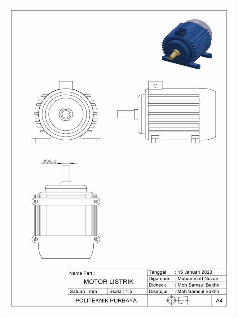 MOTOR | PDF