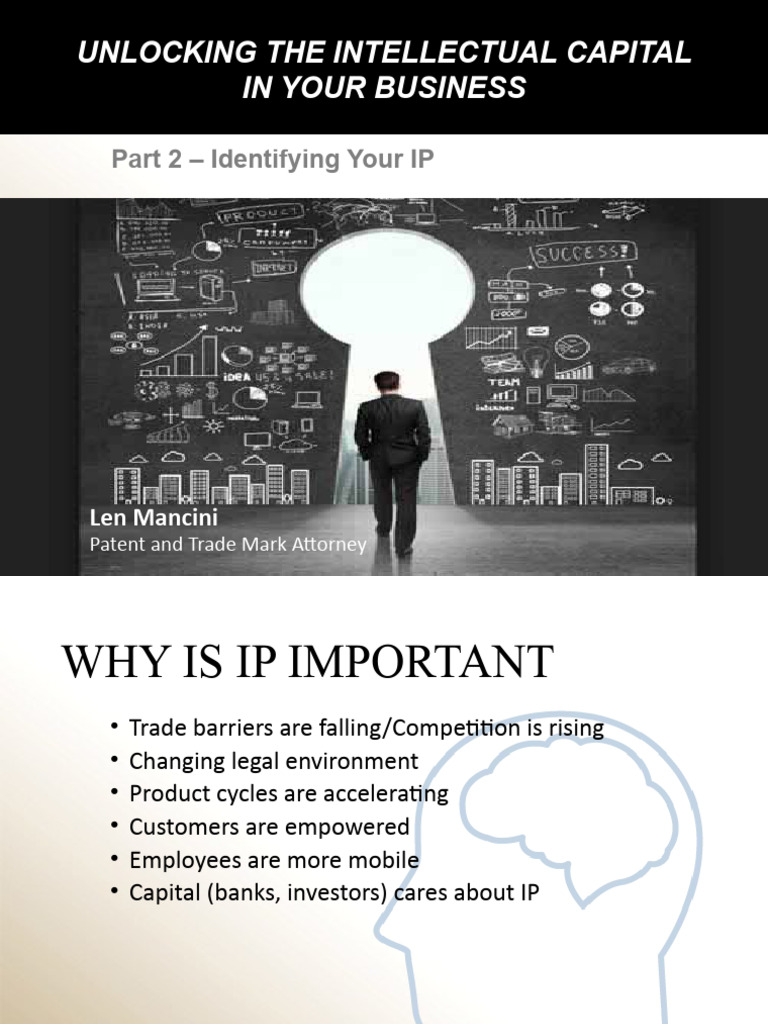Value of IP v4 | Download Free PDF | Intellectual Property | Valuation ...