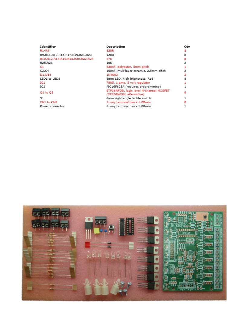 8 Channel PWM Power | PDF | Amplifier | Mosfet