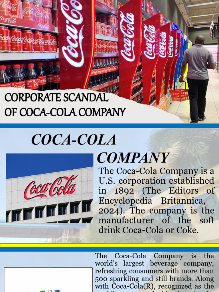 coca cola | PDF | The Coca Cola Company | Coca Cola