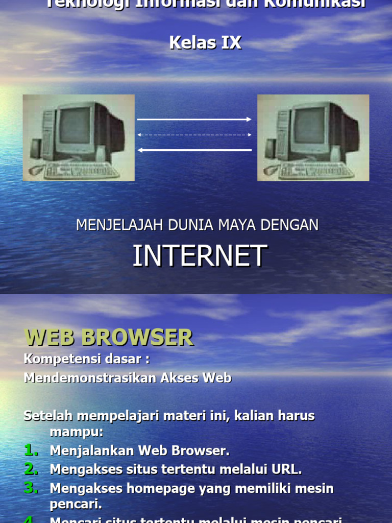 Presentation Web Browser | PDF