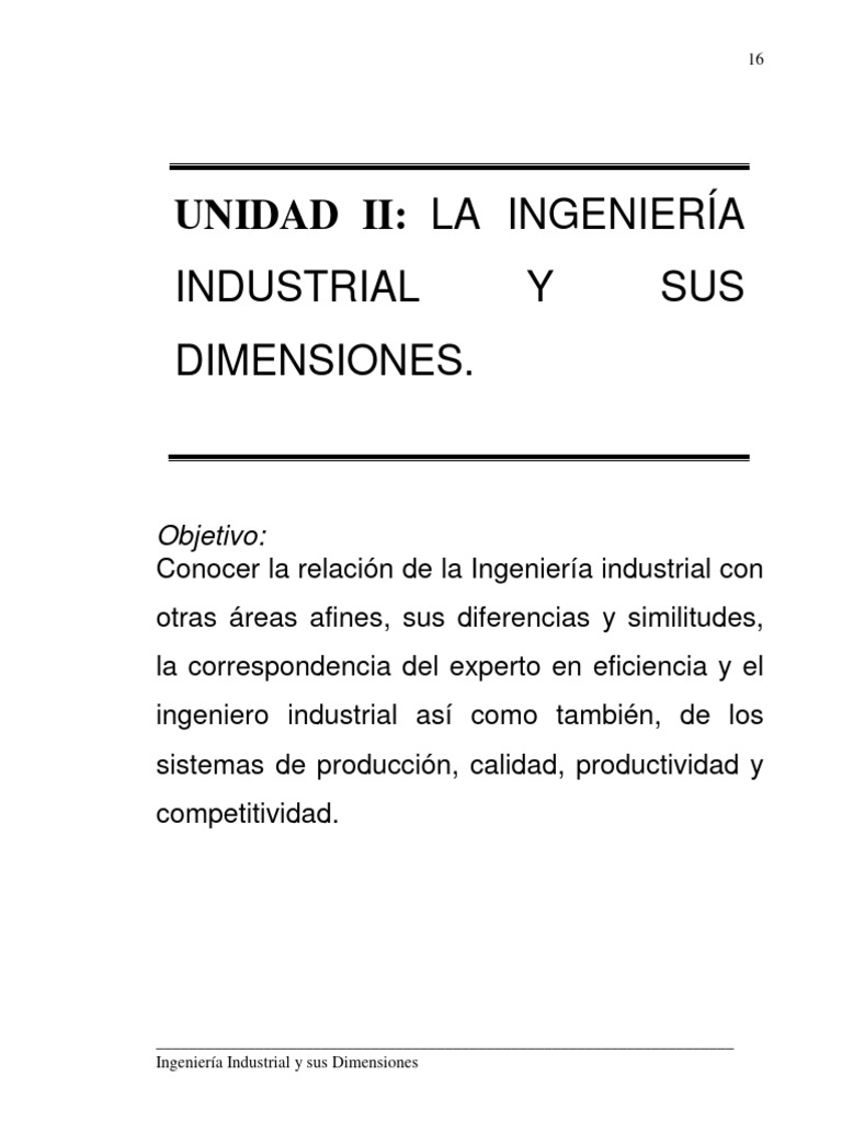 Introducción A La Ing Industrial 17 23 Descargar Gratis Pdf