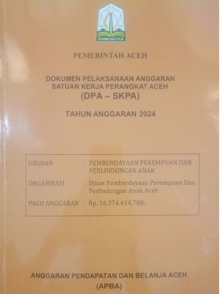 Dpa-Dpppa Tahun 2024 | PDF