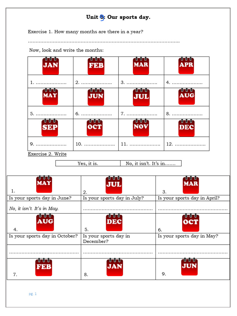 Sports Day Schedule and Activities | PDF