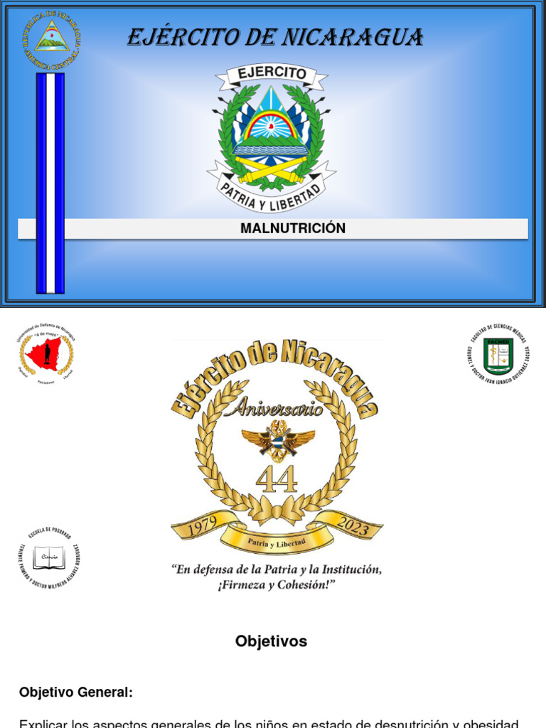 Malnutrición Y Obesidad Infantil En Nicaragua Pdf Obesidad