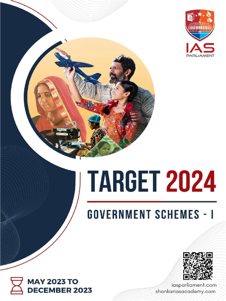 Overview of Government Schemes 2024 | PDF | Science & Mathematics