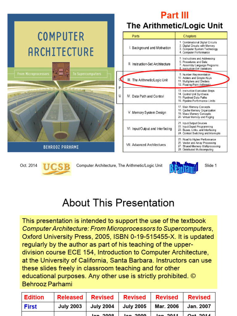 f37 Book Intarch Pres Pt3 | PDF | Numbers | Encodings