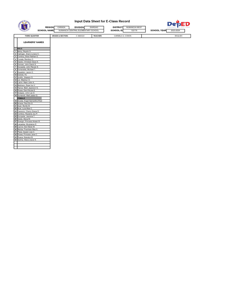 Grade 2 - 3RD Quarter | PDF