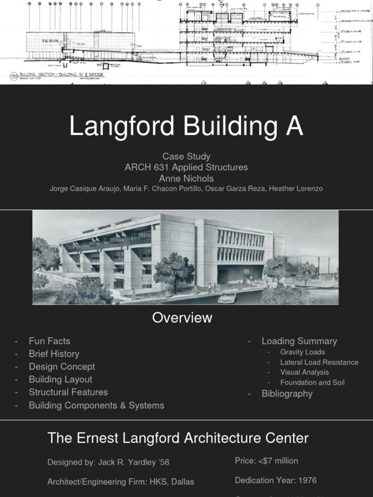 Langford Building A: Structural Insights | PDF