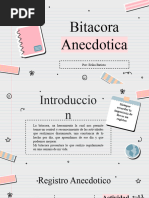 Bitácora Diaria de Actividades | PDF