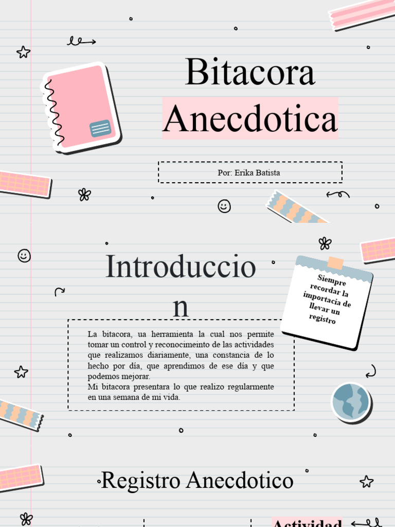 BITACORA | PDF