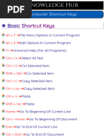 QuickBooks Desktop Keyboard Shortcuts | PDF | Keyboard Shortcut ...