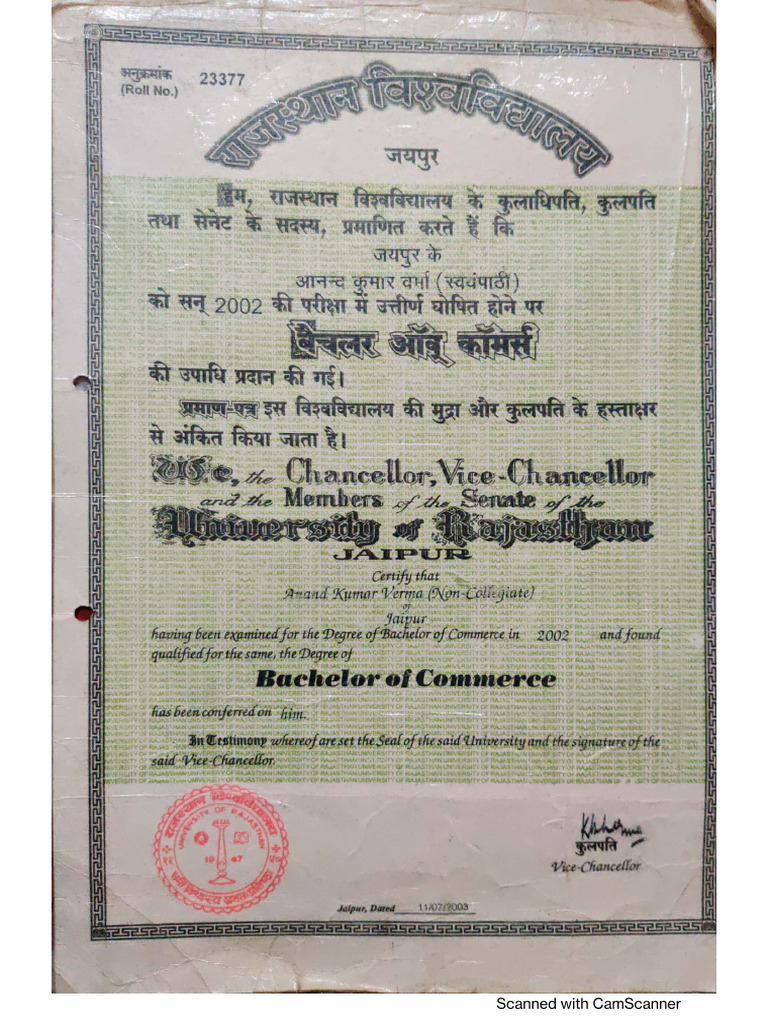 Graduation certificate | PDF