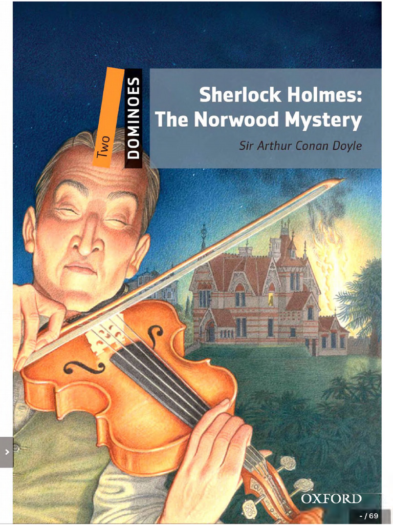 8th - Sherlock Holmes and The Norwood Mistery - Arthur Conan Doyle (1st ...